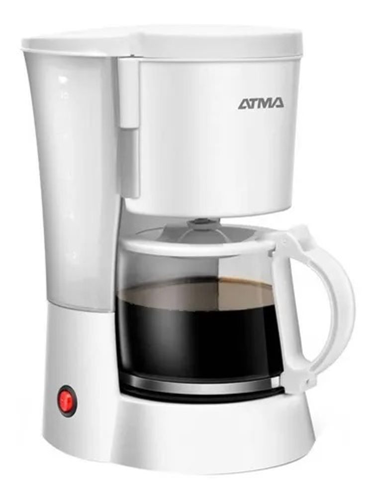Cafetera Atma Ca8133 Semi Automática Blanca de Filtro 220v