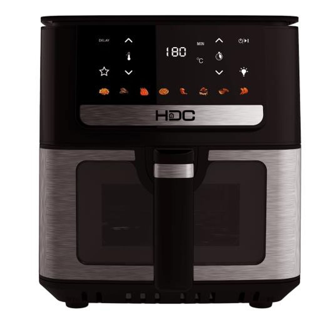 Air Fryer Hdc Haf-sh65sb 6.5l Una Cesta