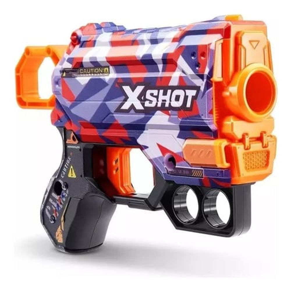 Pistola X-shot C/ Dardos Shot Skins Menace Rre 36515