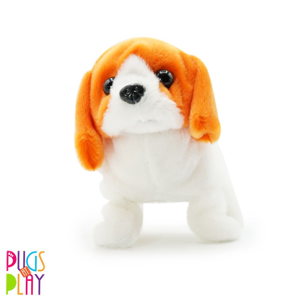 Peluche Perro Pugs at Play Walking Buddy