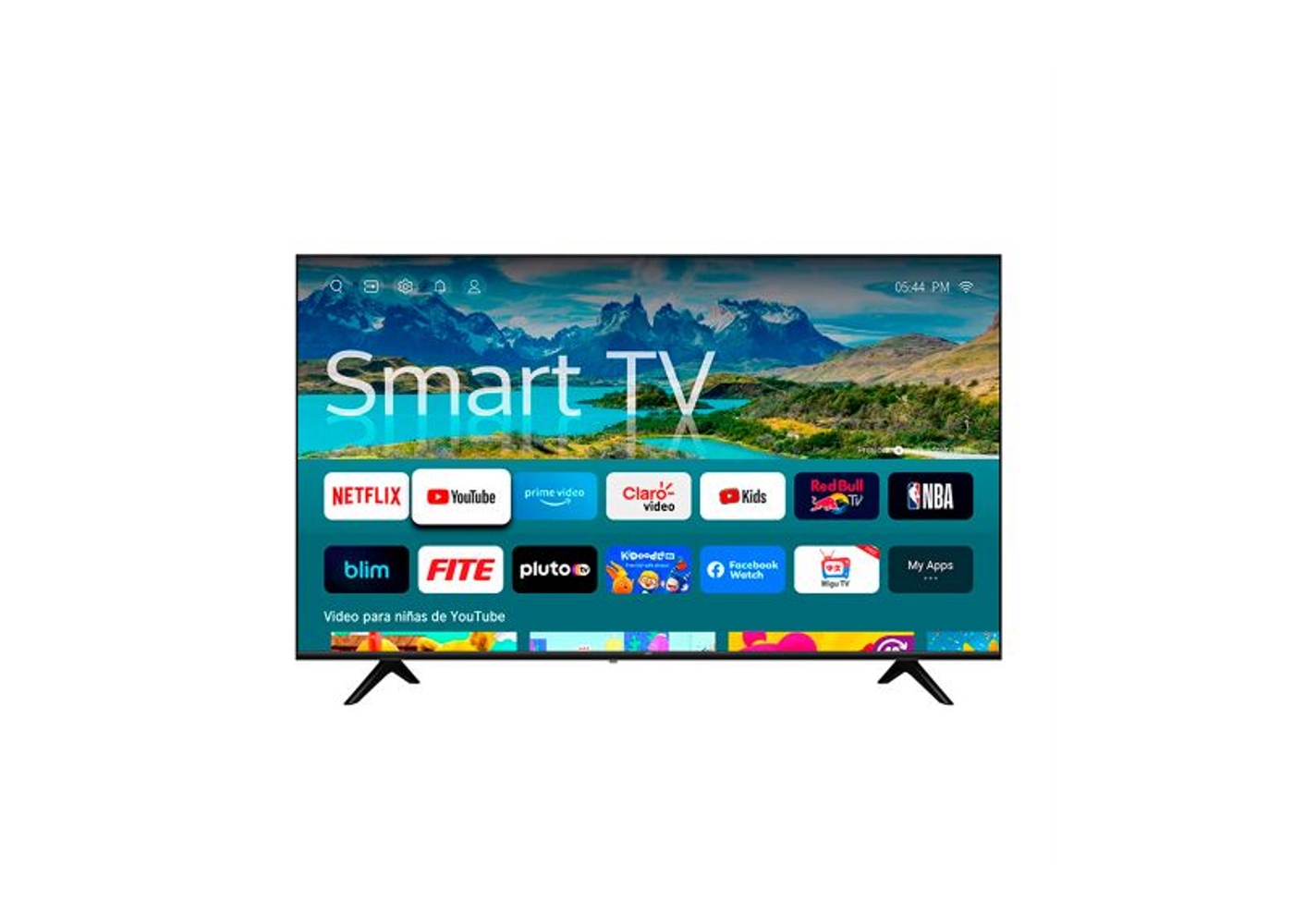 Smart Tv JVC Lt-50da7125 Led 4k 50" 220