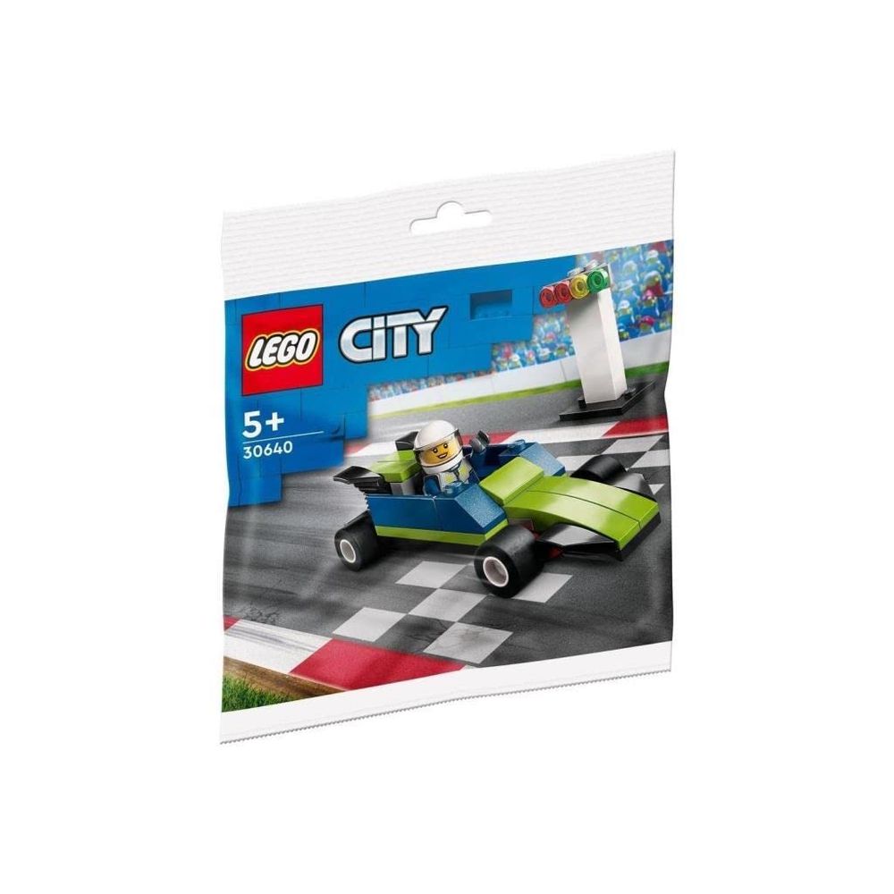 LEGO City: Race Car 30640 Polybag with Driver Ages 6+