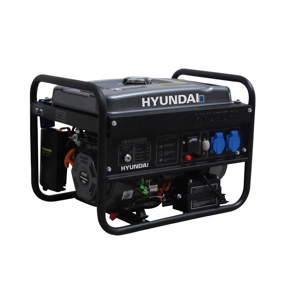 Generador Hyundai Hy3000 Fe 019-0019