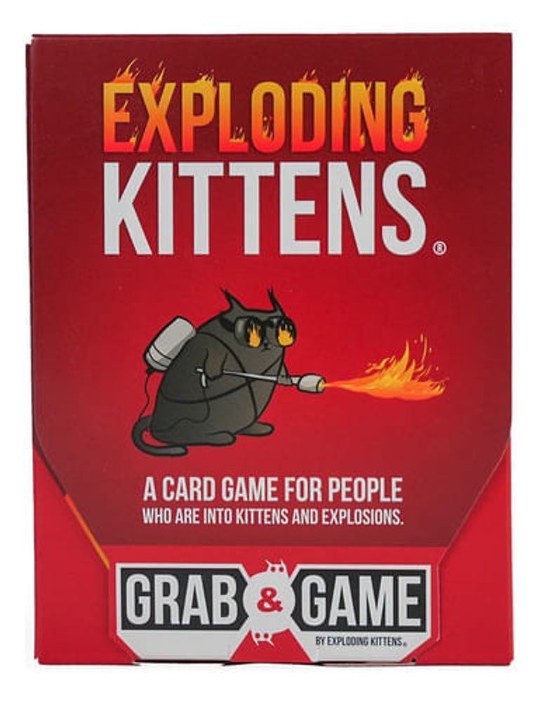 Juego De Cartas Exploding Kittens 102419