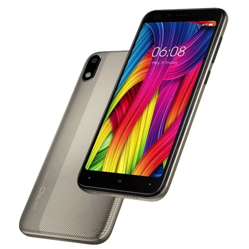 Celular Ipro Benny Gold 1Gb Ram 8 Rom Android 9 Libre