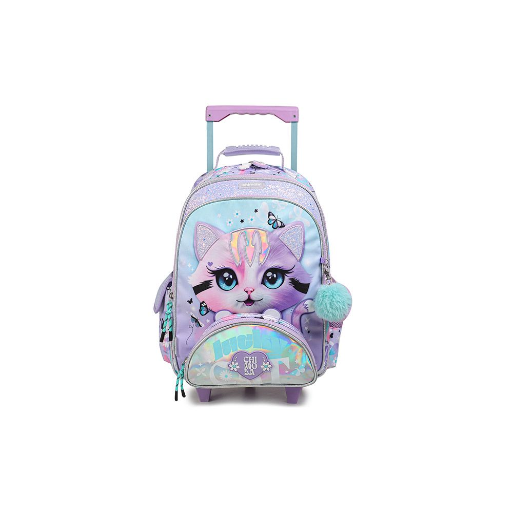 Mochila Carro Chimola Lucky Cat 18”