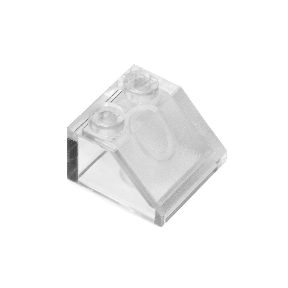 LEGO Parts Transparent Clear 2x2 45 Slope x1