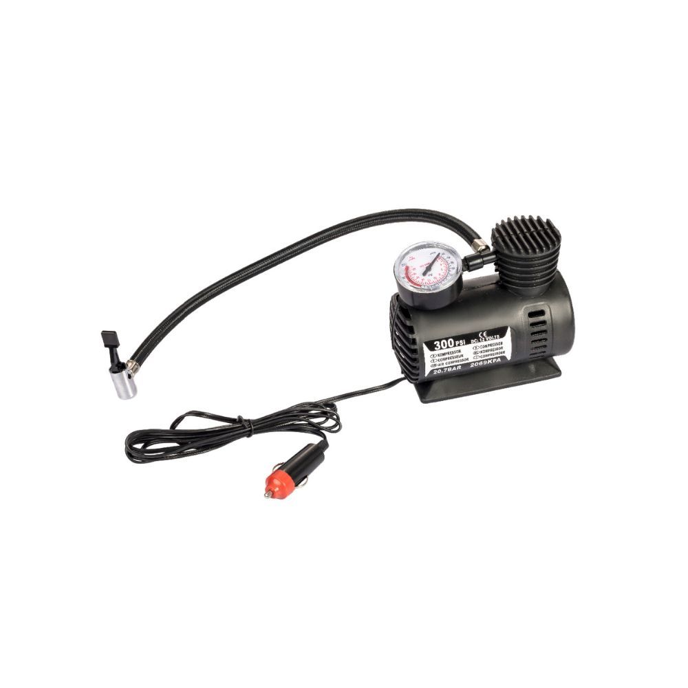 Compresor De Aire Mini Portátil 12v Compacto