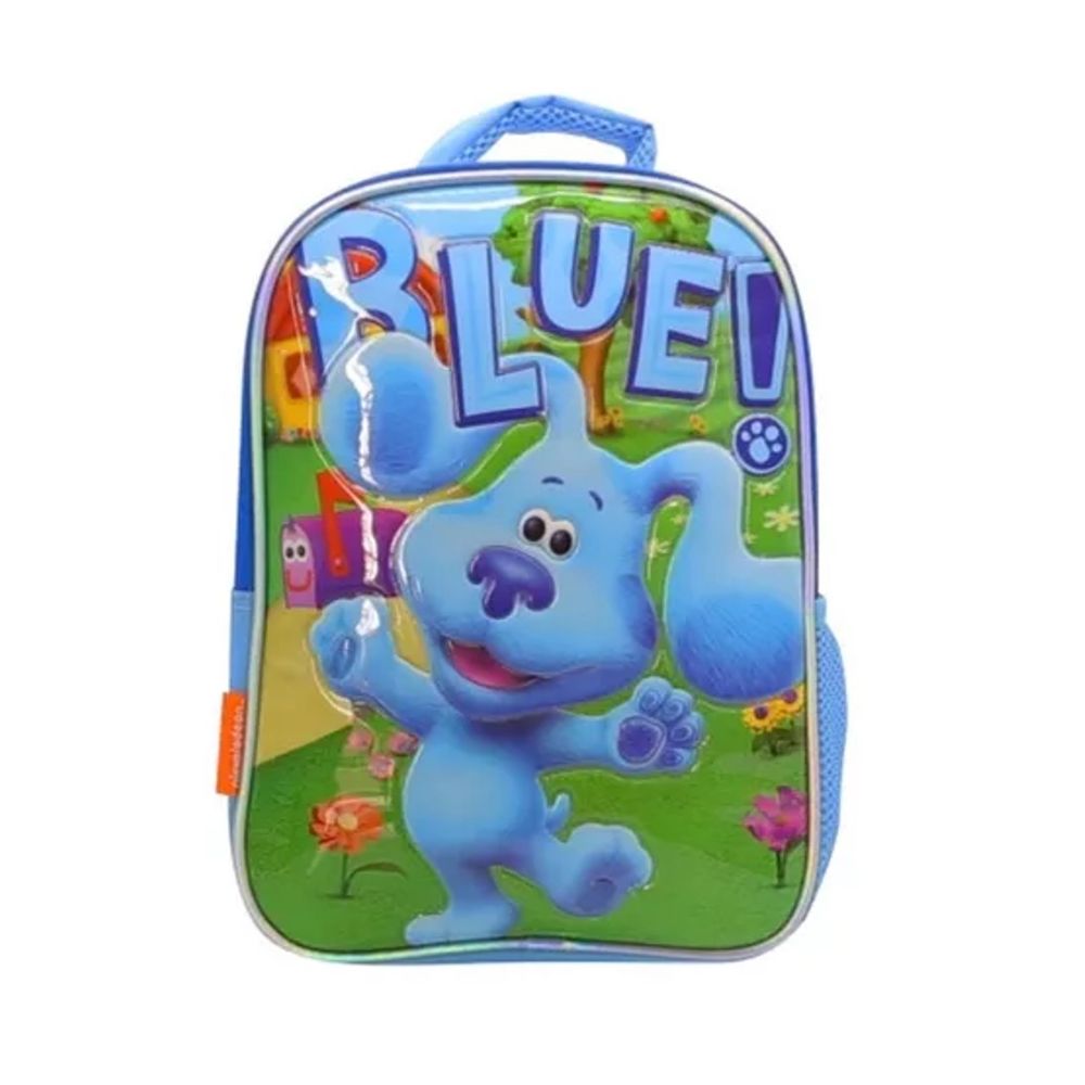 Mochila 12 PLG Las Pistas De Blue Perrito Azul Cresko