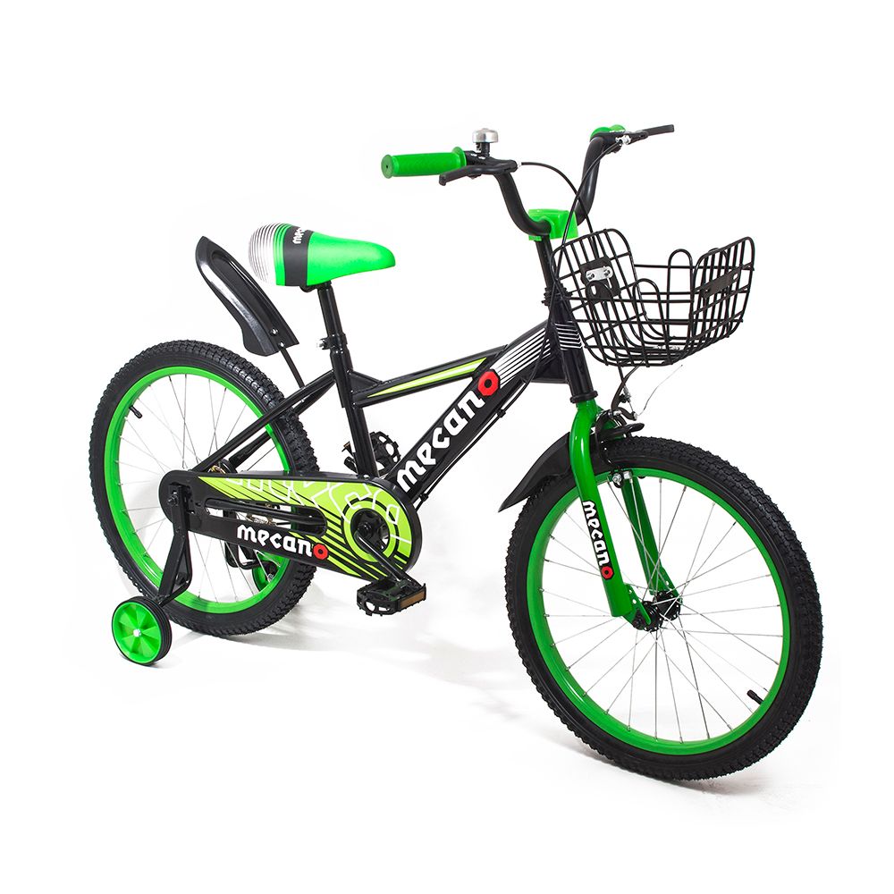 Bicicleta Cross Mecano 81 Verde Rodado 20