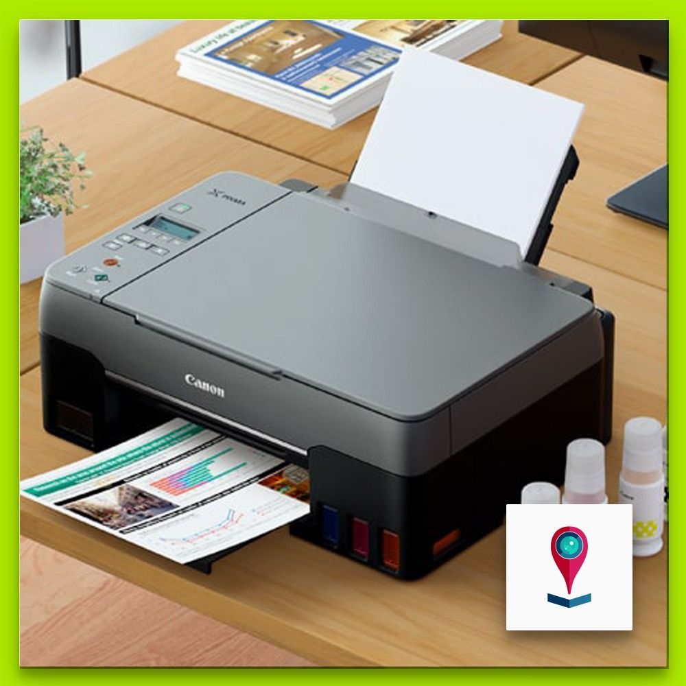 Canon Pixma G2160 Impresora Multifuncion Sist. Continuo