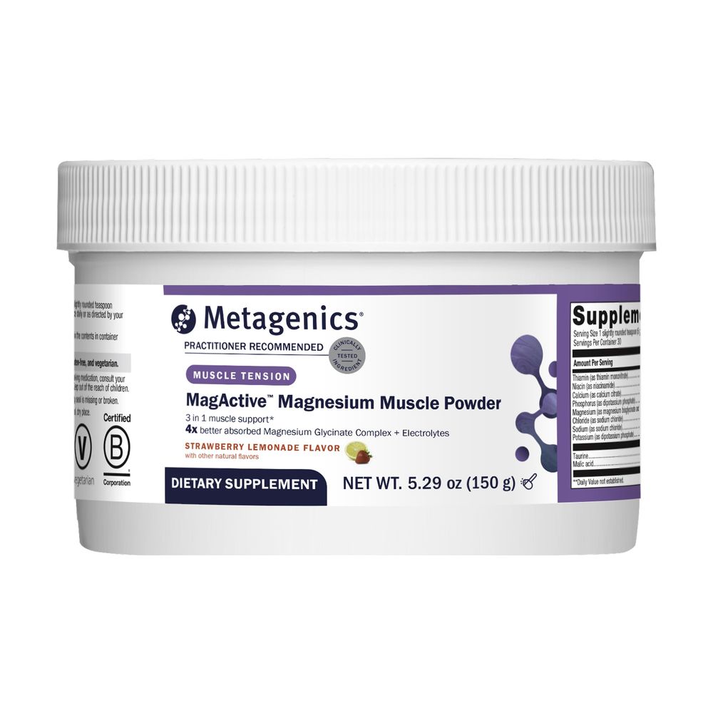 Metagenics MagActive Magnesium Muscle Powder
