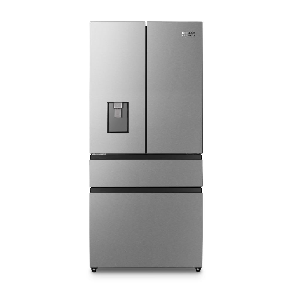 Heladera Side By Side Philco Predicta French No Frost Inverter Inox ...