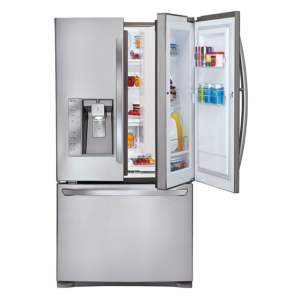 HELADERA LG SIDE BY SIDE J318LSJ 697L