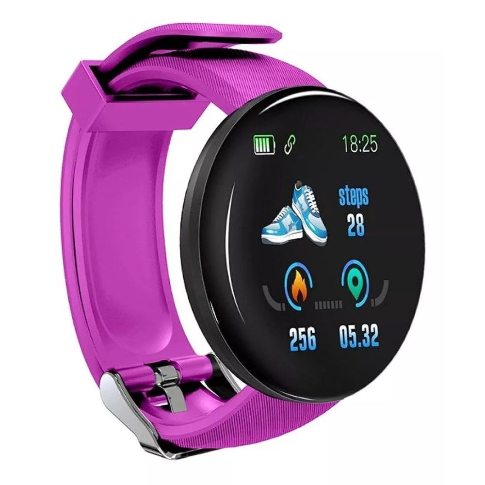 Smartwatch Reloj Inteligente Suono Bluetooth Violeta
