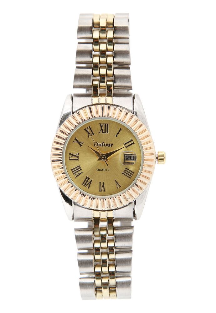 Reloj Dufour Maine Negro