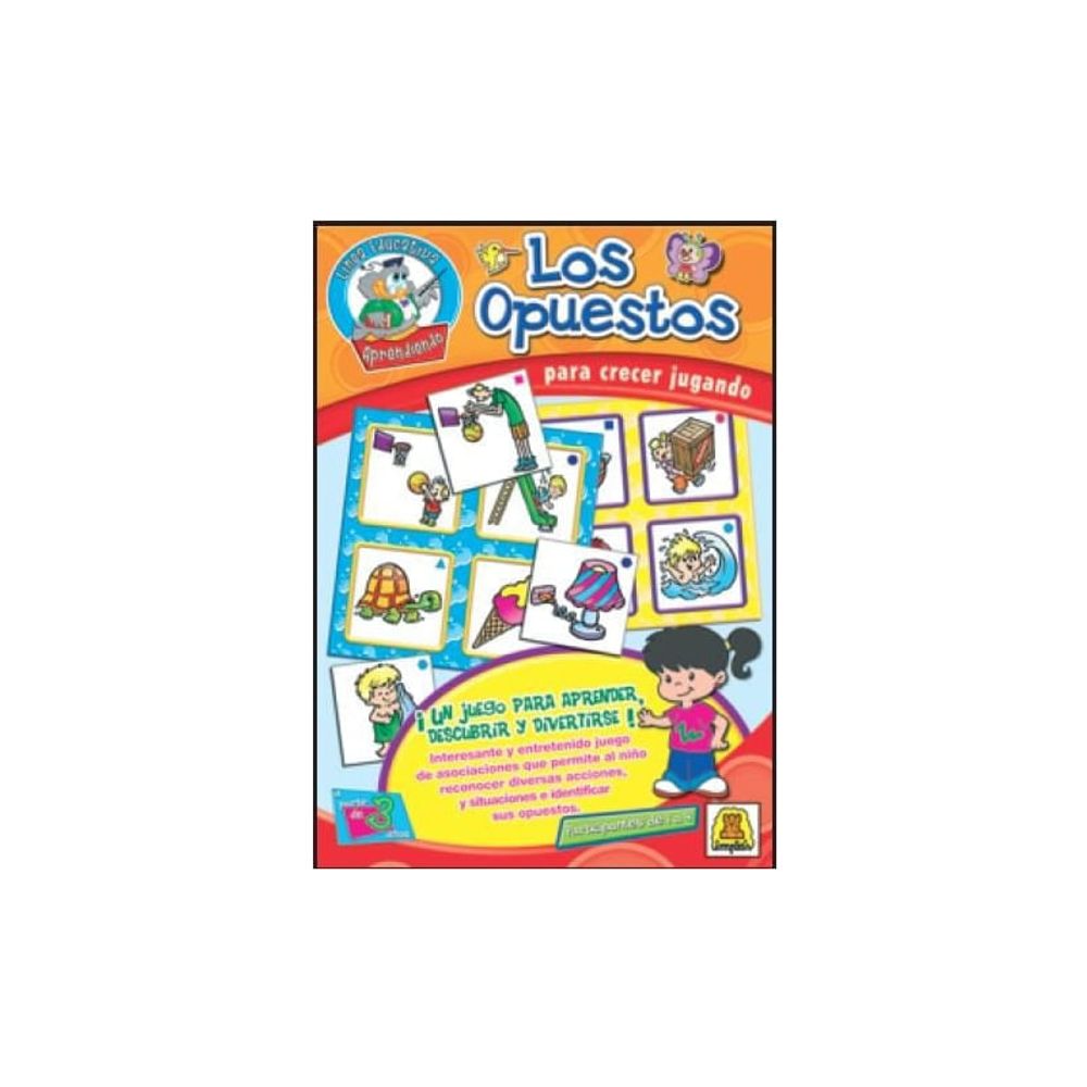 Le Aprendiendo Los Opuestos 328