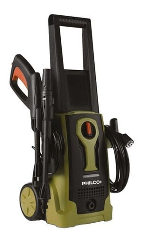 Hidrolavadora Philco 1600w 135 Bar 5,5 L/min Bomba Aluminio