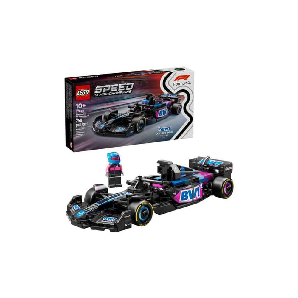 Lego Speed Champions Coche De Carreras Bwt Alpine F1® 77248
