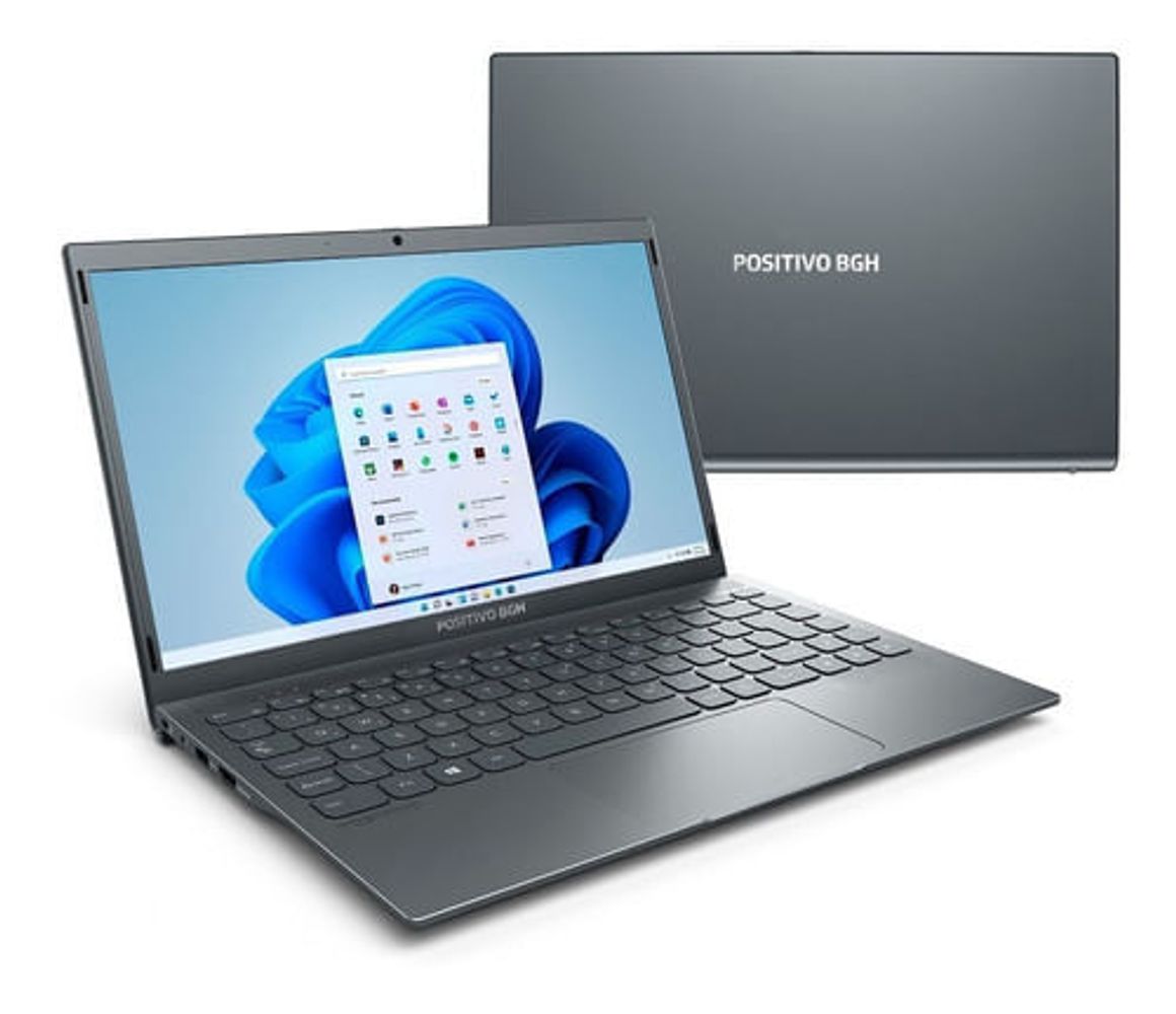 Notebook Positivo Bgh At560w Intel Celeron 4gb 500gb Win 11