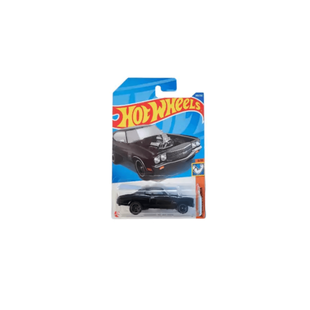 Auto Metálico Hot Wheels De Colección Mattel C4982 (2) Chevelle SS Expres