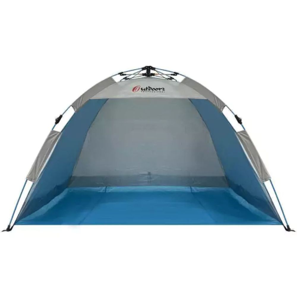 Carpa Playera Autoarmable Automatica 100 X 190 Cm Playa azul