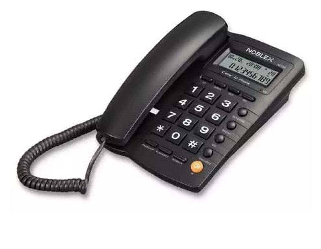 Telefono Fijo Cableado Noblex Nct300 Id Display Manos Libres