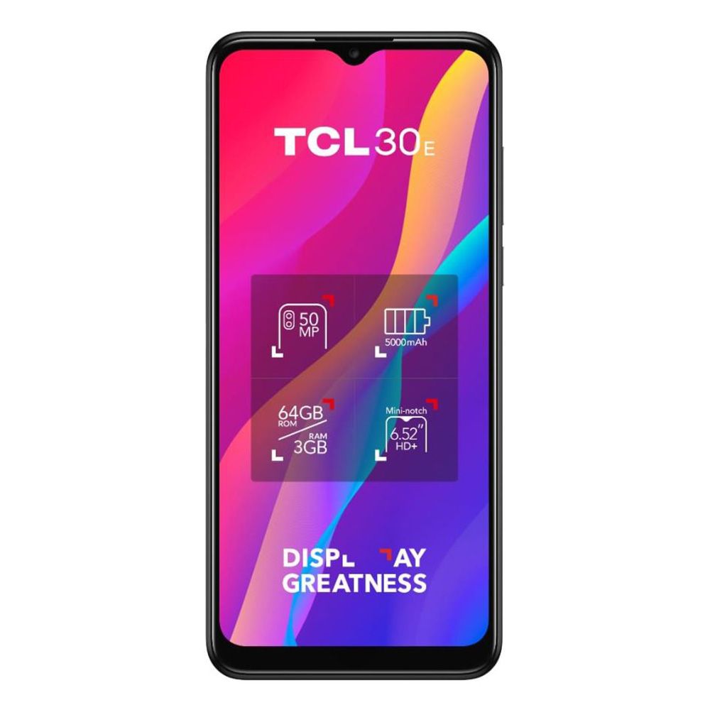 Celular TCL 4GB 128GB 30SE Space RVA Gris