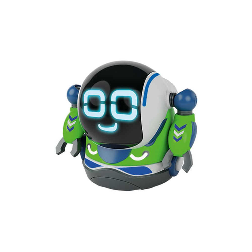 Xtrem Bots Robot Radio Control 21cm Crazy Bots Rock