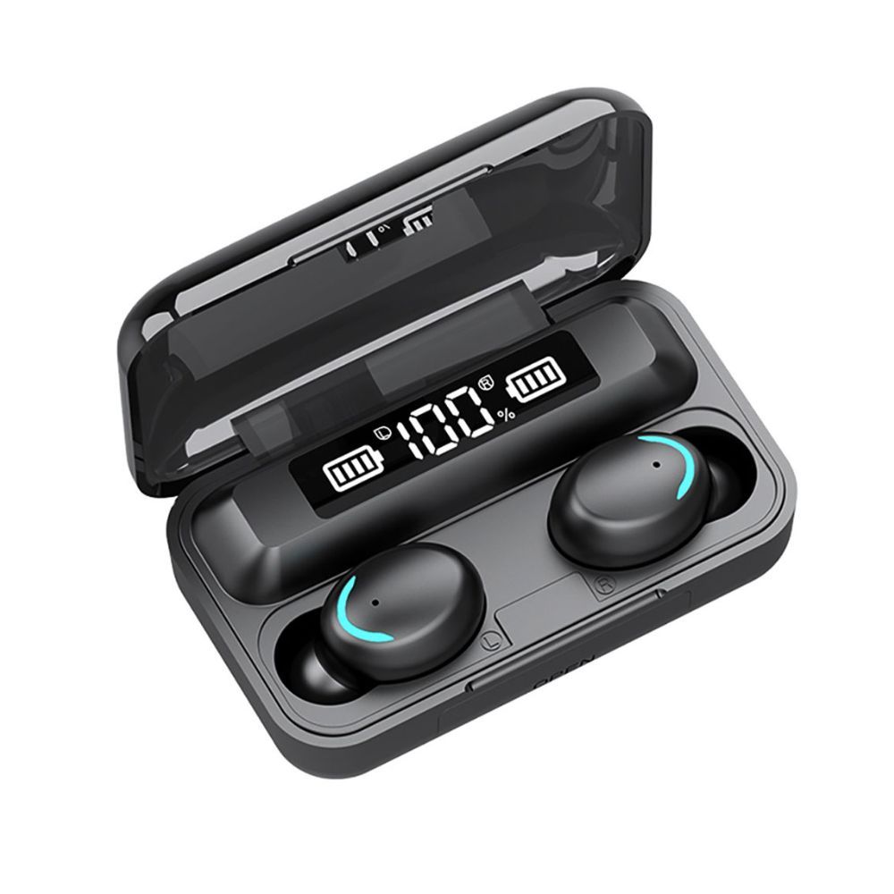 Auricular Inalámbrico Energy F9 más Power Bank