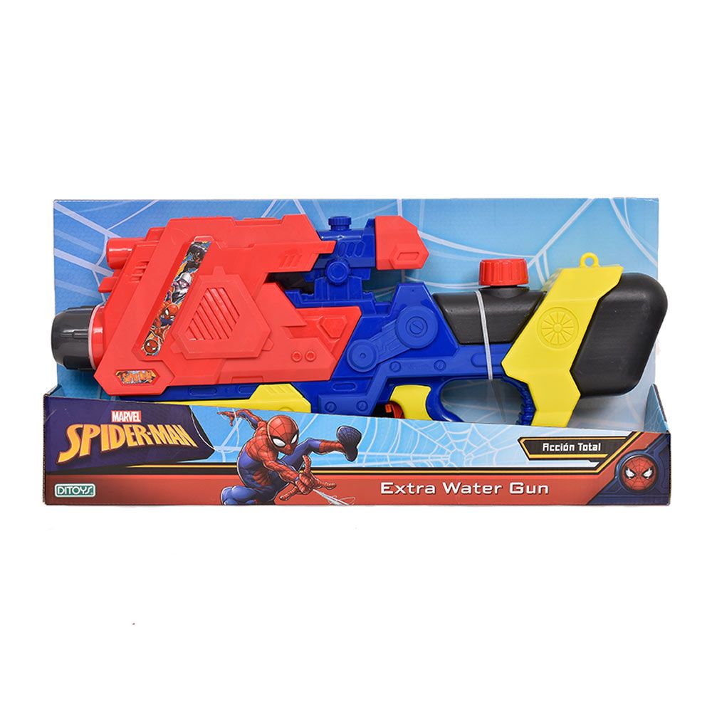 Pistola de Agua Extra Water Gun Spiderman Ditoys