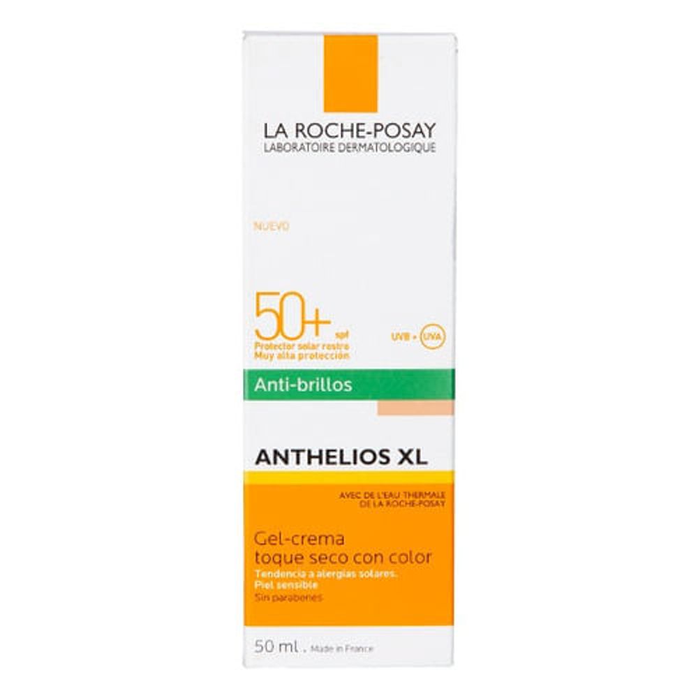 Protector Solar La Roche-posay Anthelios Xl Toque Seco Con Color Pomo ...