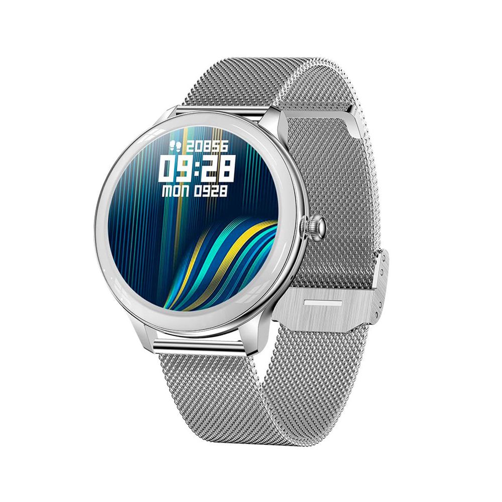 Smartwatch Colmi V33 Silver Milan