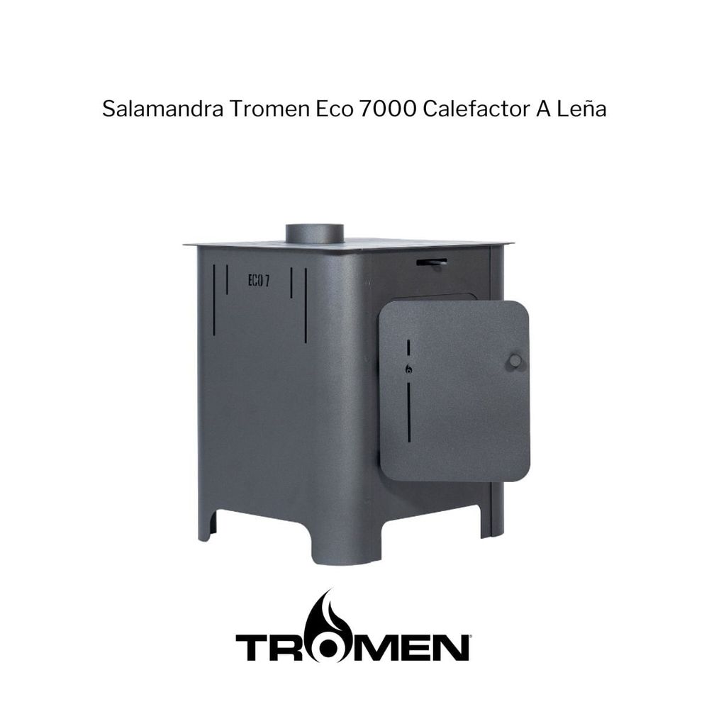Salamandra Calefactor Tromen Eco 7000