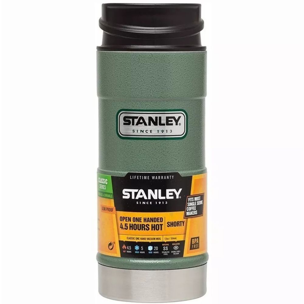 Vaso Stanley One Hand Verde 354 Ml
