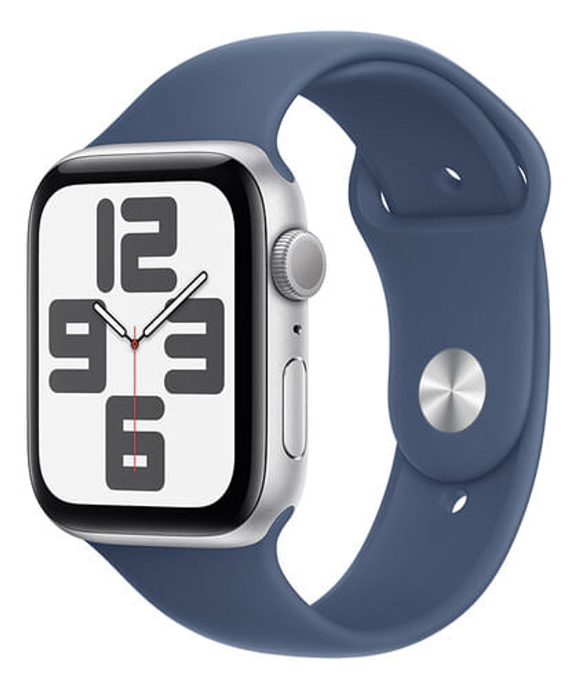 Apple Watch Se Gps 44mm Azul Tempestad / Correa Deportiva M/