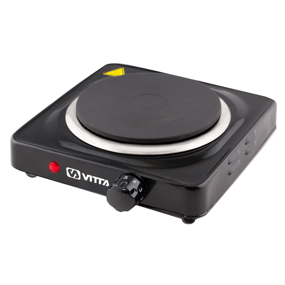 Anafe Electrico Simple Vitta Negro 220v