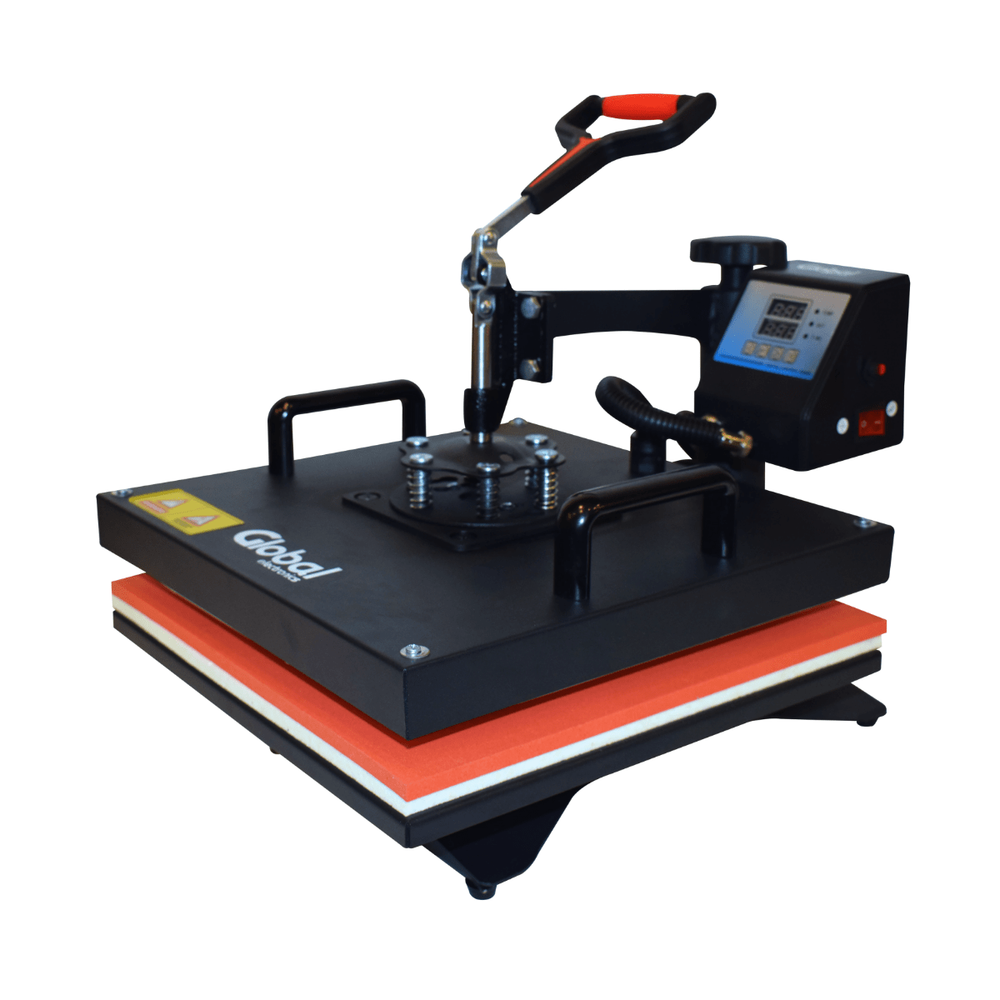 Plancha Sublimadora Plana 30x38cm Global