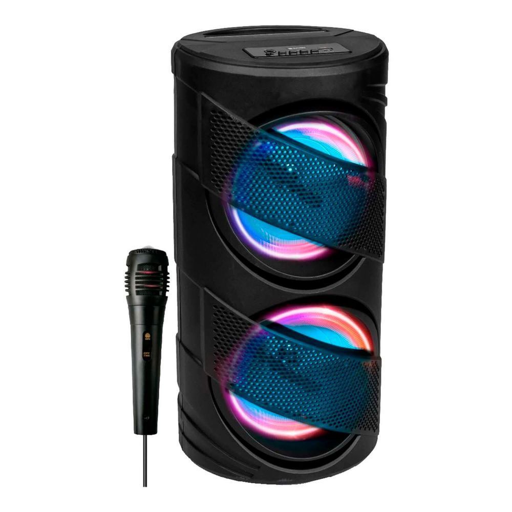 Parlante Portátil Inalámbrico 6.5 Pulgadas 2 Parlantes Sonido Hd Con ...