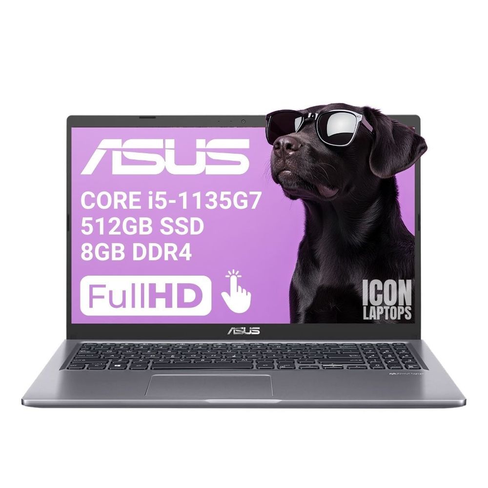 Notebook Core i5 512GB SSD 8GB Ram 15" FHD Asus Vivobook