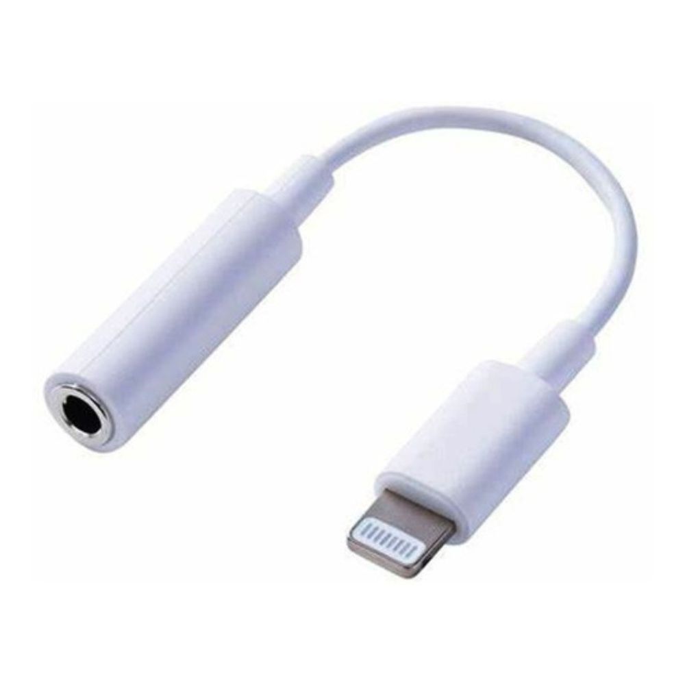 Adaptador De Auricular Lightning A Jack 3.5 Ip