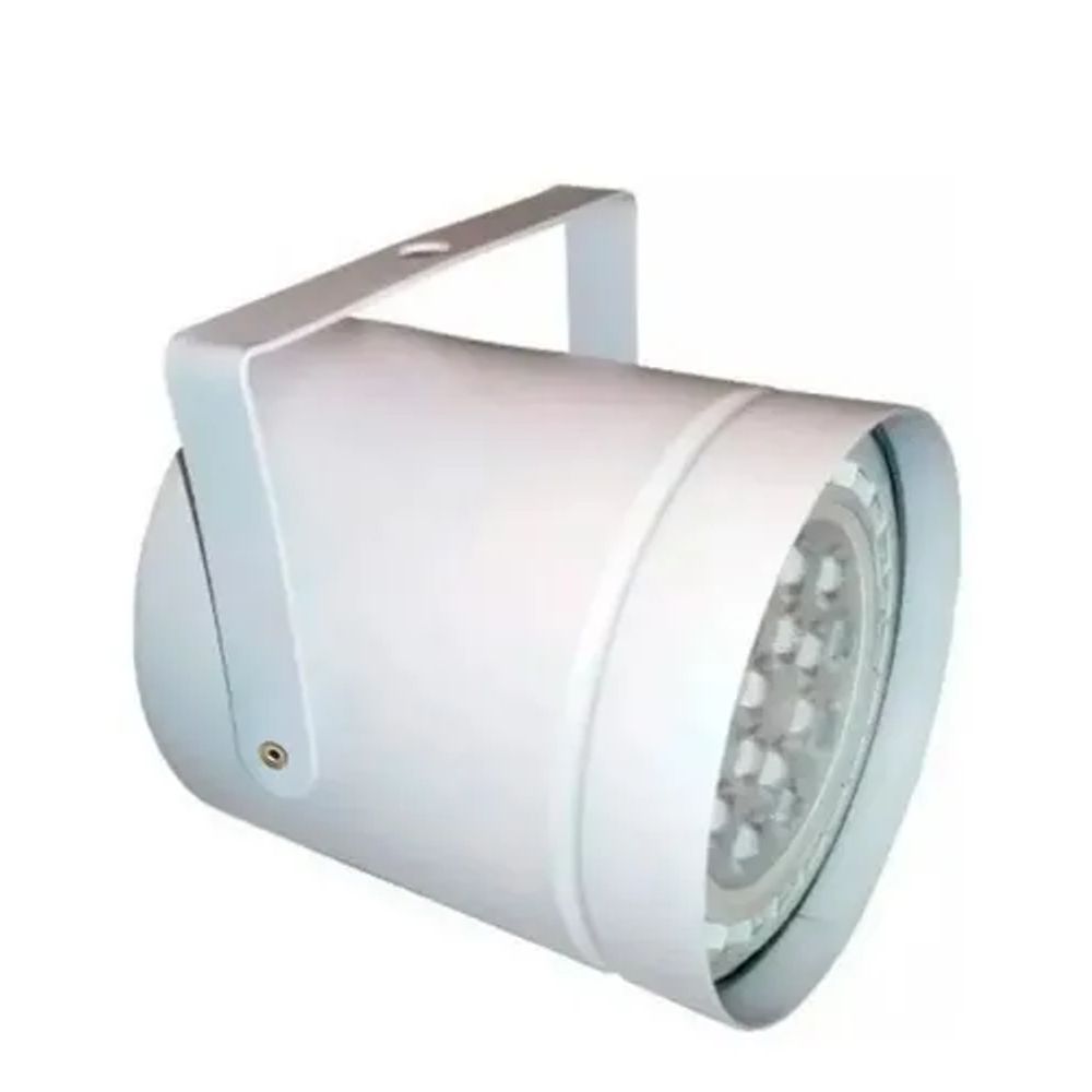 Lamparas Ledteatro X 10 Cilindro Blanco Ar111 Led 12W