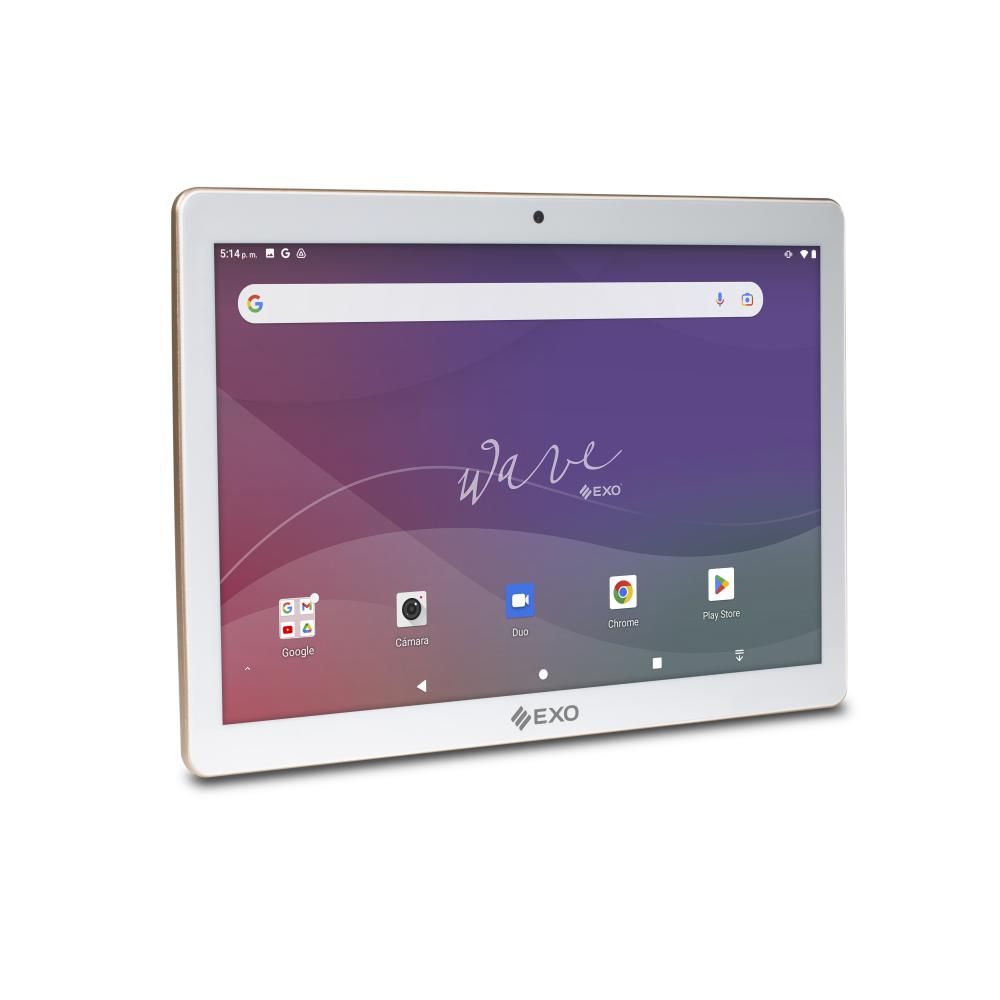 Tablet EXO Wave i101U 64GB 4GB ram Pantalla 10" WiFi Dual Band