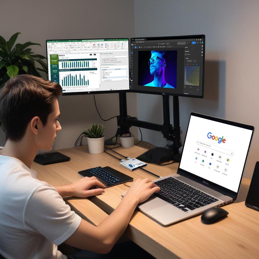 OREI SplitExtend - Divisor HDMI extendido para