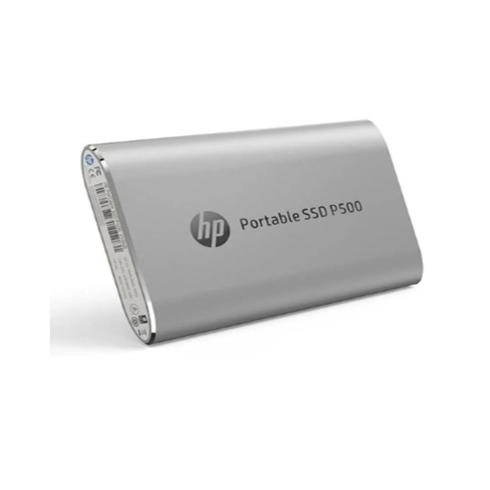 Disco Externo HP 500G Silver SSD USB