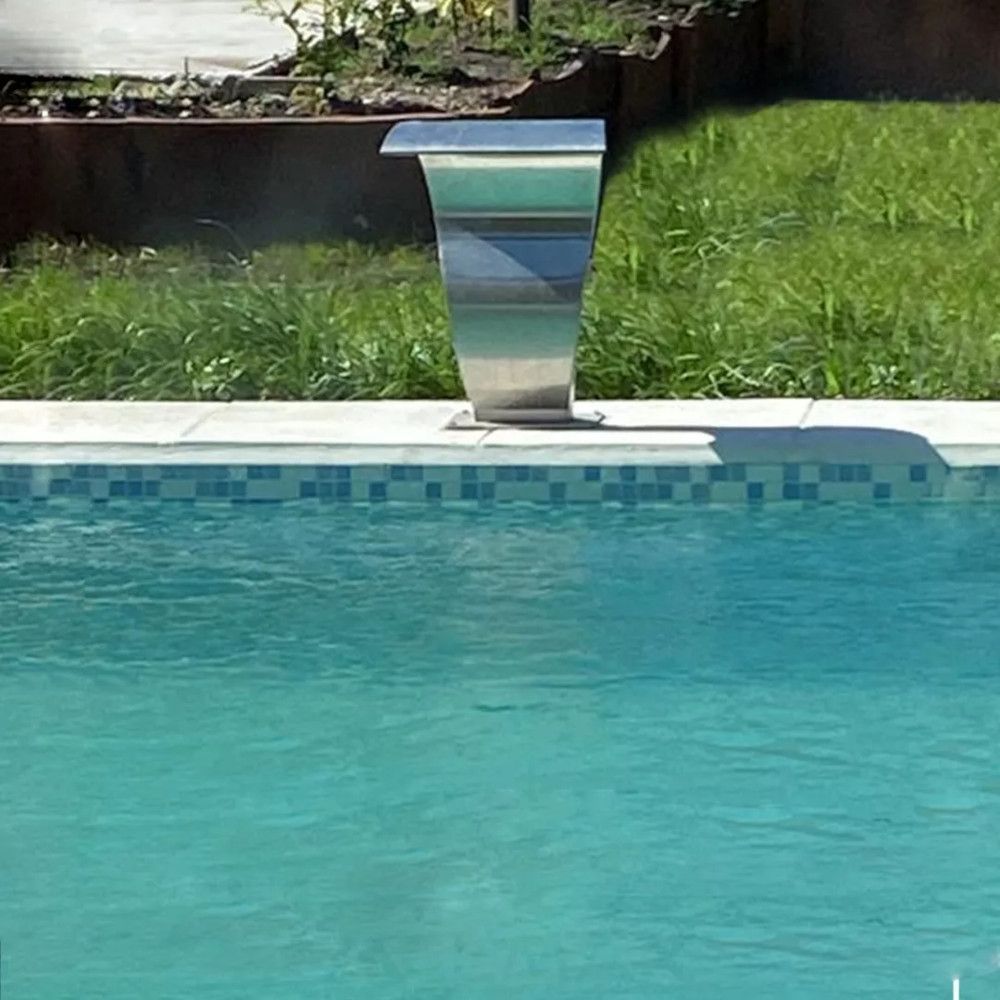 Cascada para Piscinas de Acero Inoxidable Cobra 520 6C