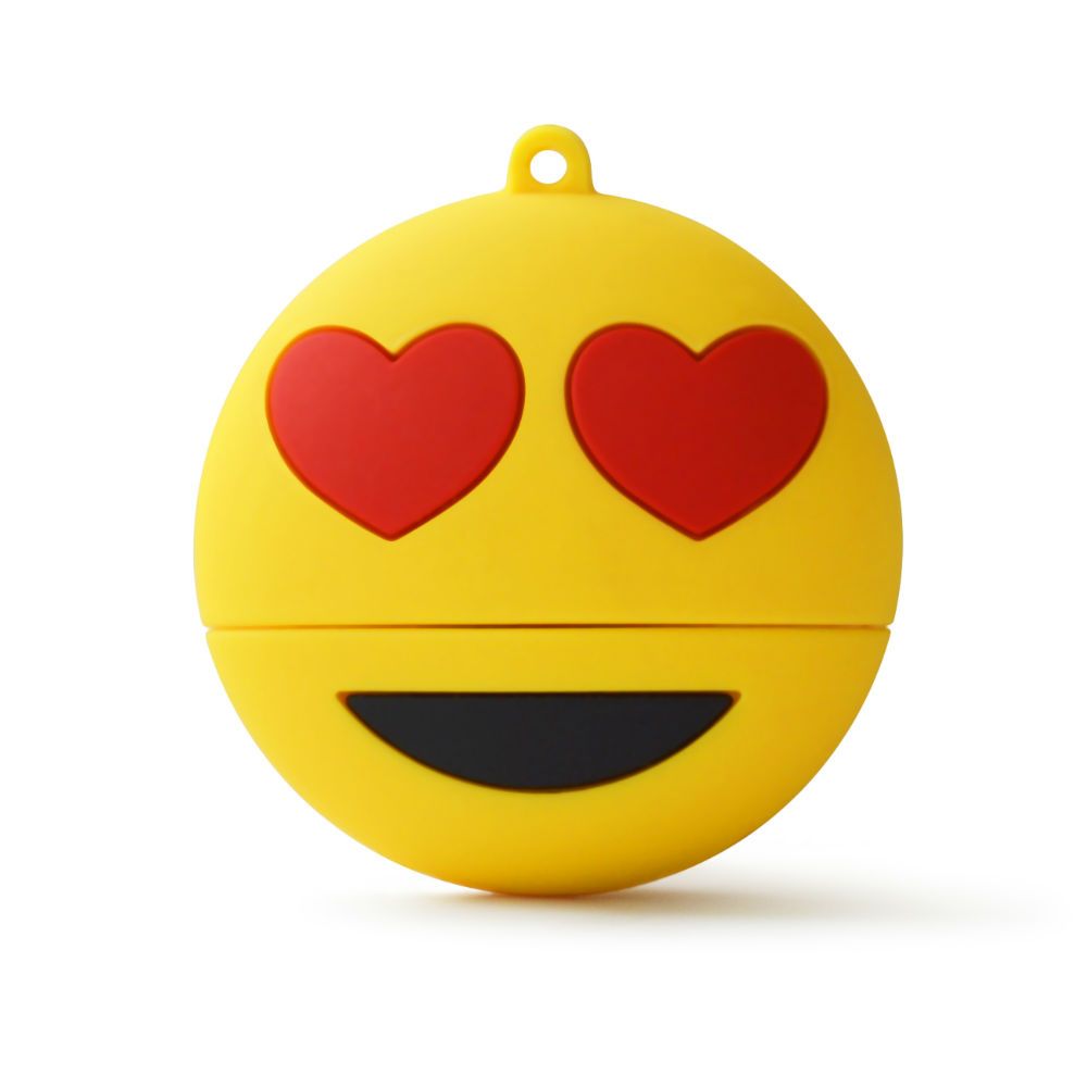 Pendrive Urbano Emoji In Love 8GB