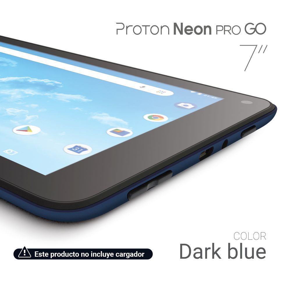 Tablet X - View 7 Pulgadas Neon Pro Go 2gb Ram 32gb Dark Blue