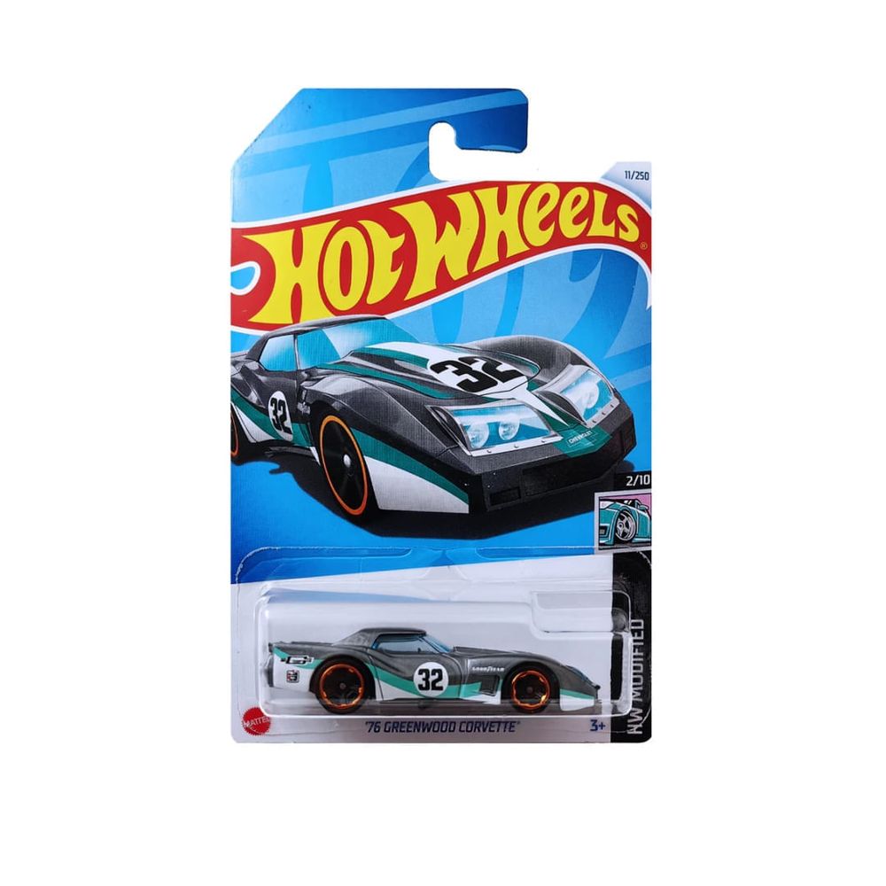 Hot Wheels De Colección Mattel C4982 - 11 76 Greenwood Corvette