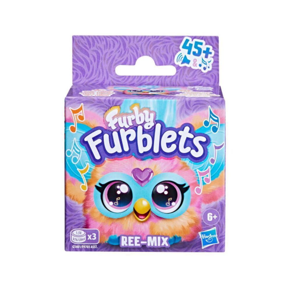 Peluches Mini Furby Furblets - Hasbro Ree-Mix